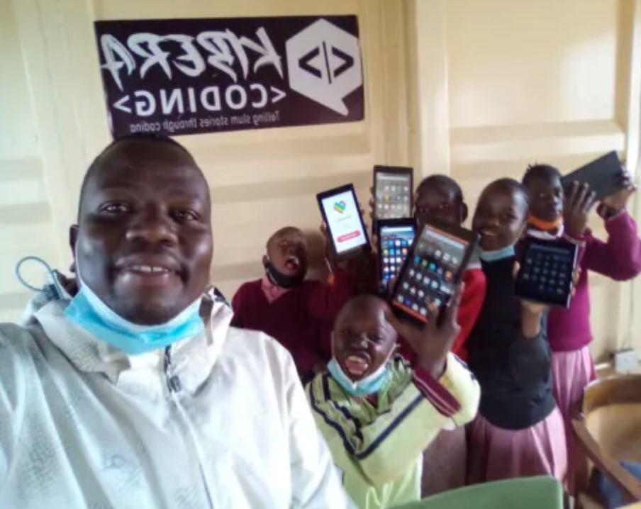 Watoto Coding Hub, a Coding academy in a Remote Kenyan Slum, is ...