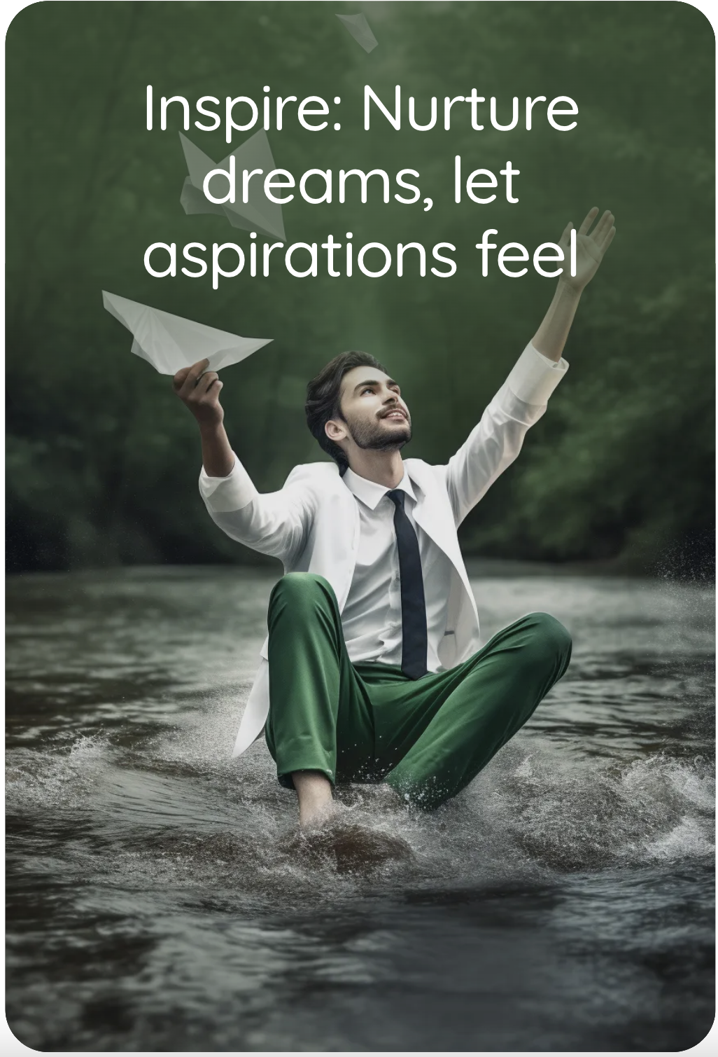 Let GenAI build your 'human' identity